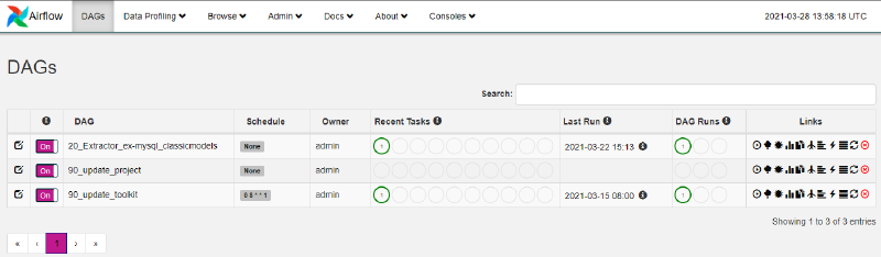 Extractors - Bizzflow