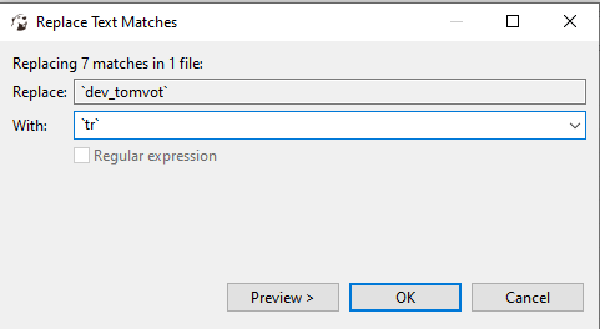 Transformation - Bizzflow