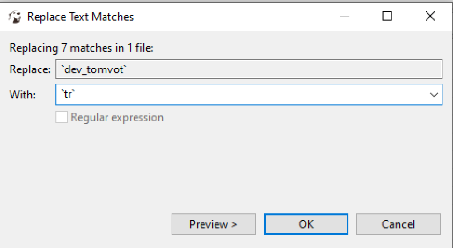 Transformation - Bizzflow